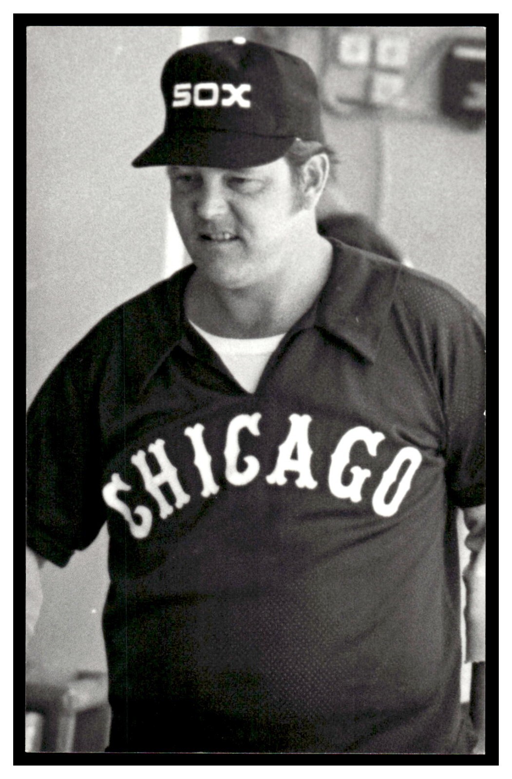Wilber Wood (1977) Chicago White Sox Vintage Baseball Postcard PCCW | eBay
