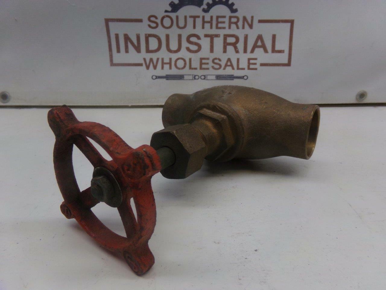 Stockham Bronze 1-1/2" B-14 125-8 200WOG Valve | eBay