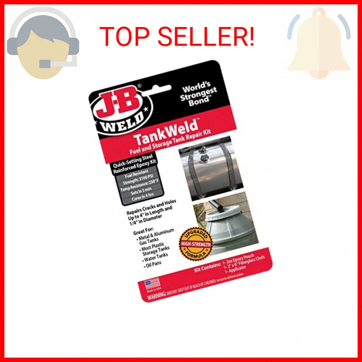 J-B Weld Ounce Epoxy Tank Repair Kit 2110 O'Reilly Auto, 46% OFF