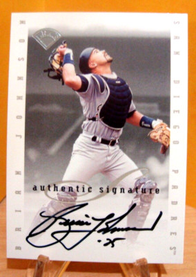 1996 Leaf Authentic Signature BRIAN JOHNSON Autograph - San Diego ...