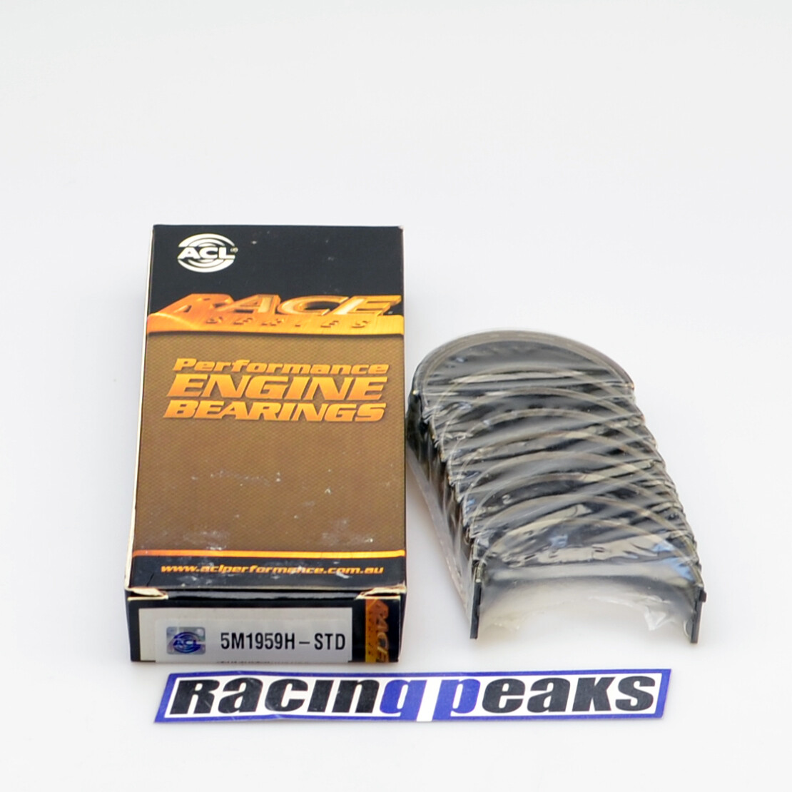 Acl Race 5m1959h Std Main Bearings For Honda B16 B17 B18 B20 K20 K23