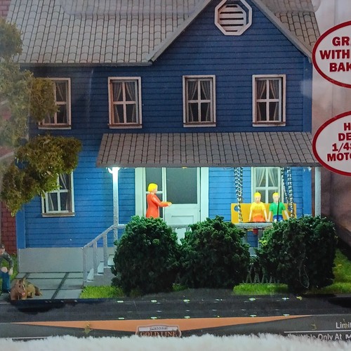 MENARDS GRANDMA’S HOUSE! O GAUGE O SCALE LIGHTED TRAIN BUILDING W ...