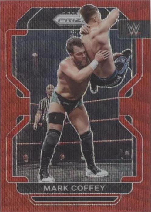 2022 Panini Prizm WWE - Mark Coffey #107 Ruby Wave Prizm (RC) for sale ...