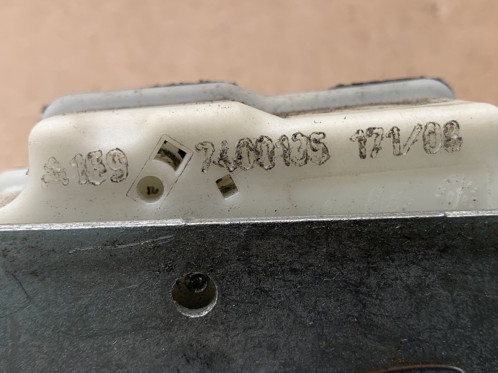 Mercedes W169 W245 A B Class 05 - 11 Tailgate Boot Lock Mechanism ...