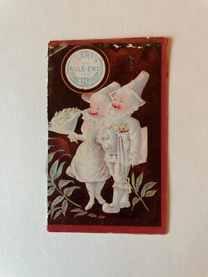 Clark's Mile End Spool Cotton 1883 Calendar | eBay