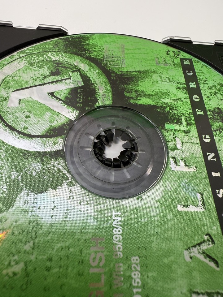 HALF-LIFE Opposing Force Add-On PC CD-Rom Original Big Box | some box ...