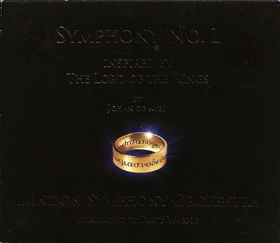DAVID WARBLE - London Symphony Orchestra - Inspired By Lord Of Rings CD ...