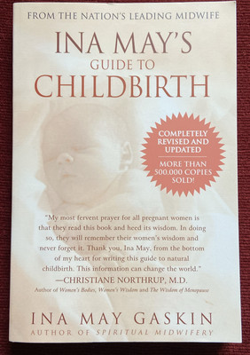 Ina May's Guide to Childbirth - Paperback By Ina May Gaskin ...