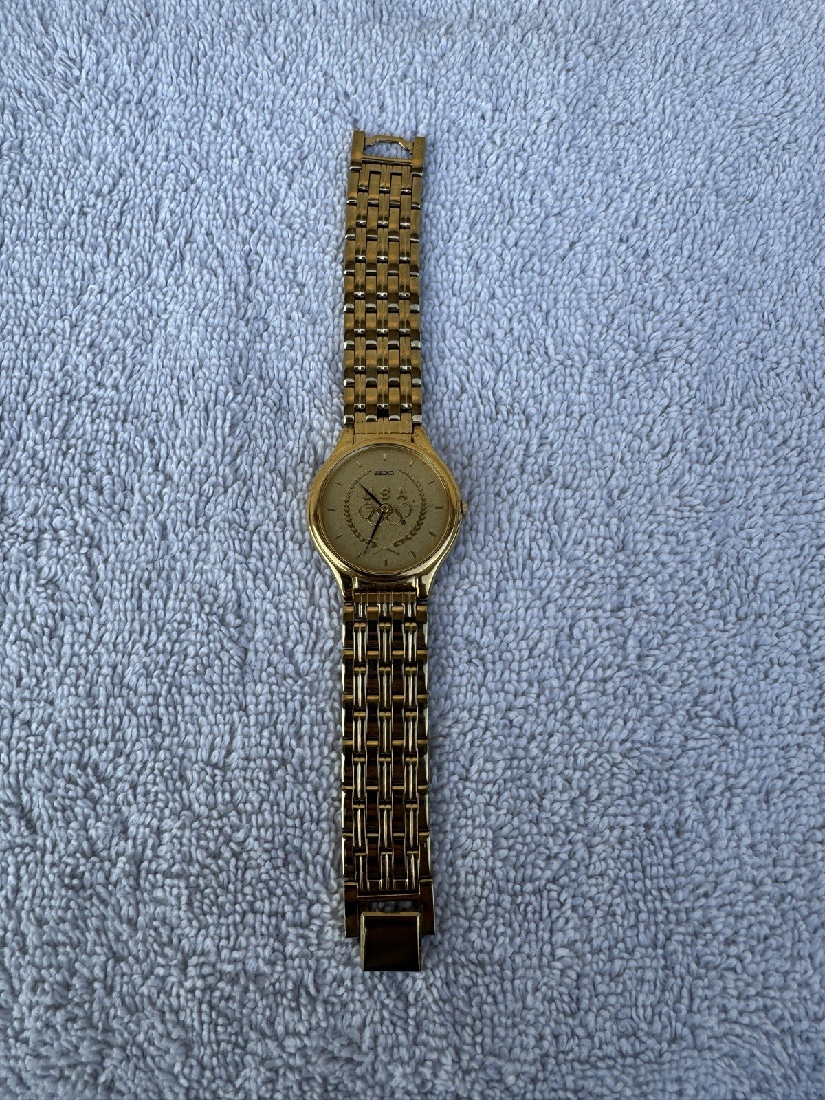 SEIKO United States Olympic Committee, Quartz Watch - Gem