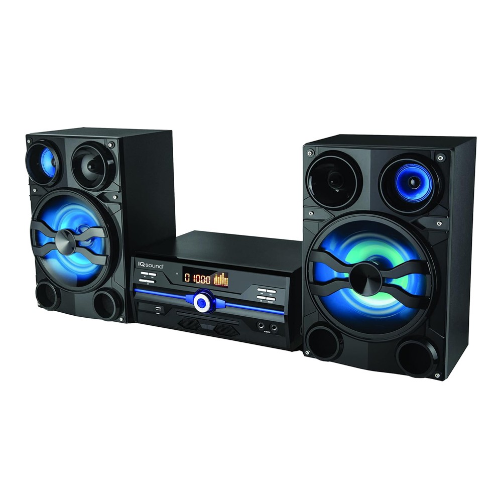 IQ Sound IQ9000BT Bluetooth Disc Shelf Audio System | eBay