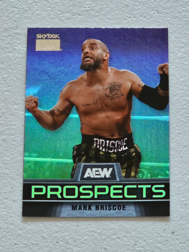 2025 AEW Metal Universe - SkyBox Premium Prospects Cards - Pick Your ...