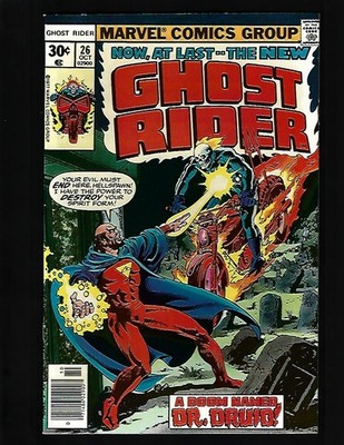 Ghost Rider #26 VF+ Perez Perlin Dr. Druid Roxanne Simpson Karen Page ...
