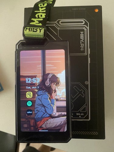 HiBy R4 - 4-Way HiFi Android DAP - Black | eBay