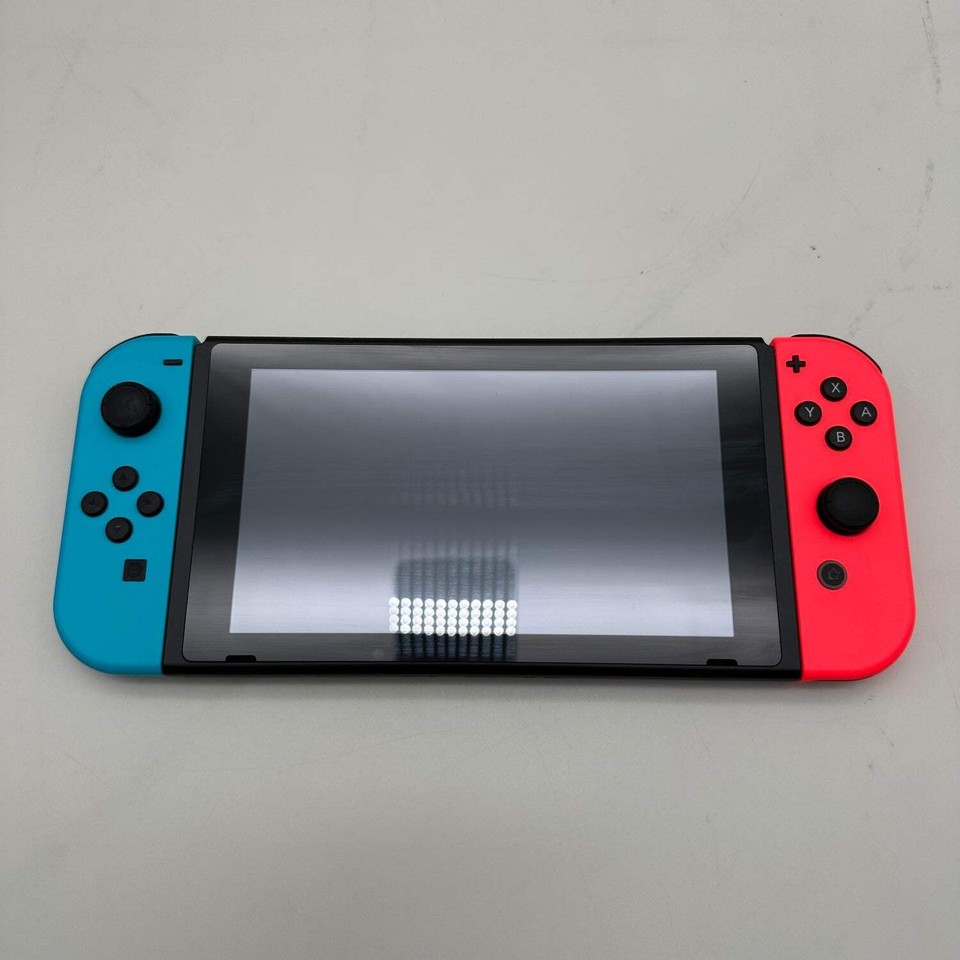 Nintendo Switch v1 Video Game Console HAC-001 Blue/Pink | eBay