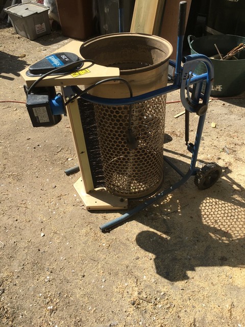 BMC Rotary Garden Soil Compost Sieve Riddle for sale online | eBay