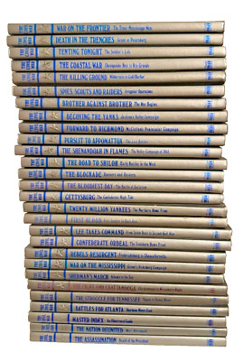 Complete Series Set Time Life CIVIL WAR 1-28 + Master Index Volumes ...