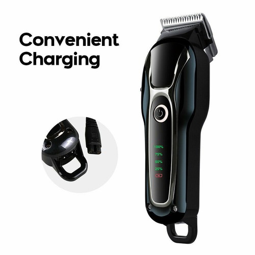 KEMEI Pet Dog Cat Hair Clippers Grooming Trimmer Kit Professional ...