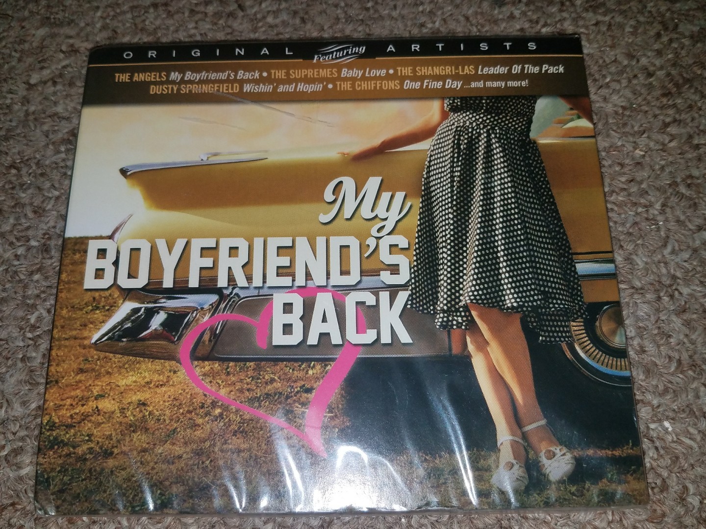 Various Original Artists - My Boyfriend's Back [New and Sealed CD ...