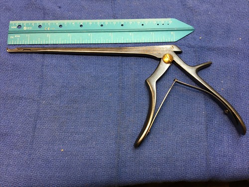 Fehling NNO-2 3mm Laminectomy Kerrison Rongeur, Neuro, Spine, Surgical ...
