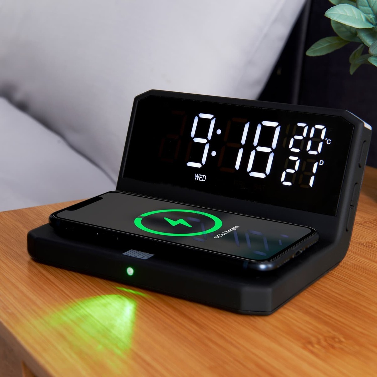 Led Visible Android Phone Charger Baseus 15W Wireless Chargers For