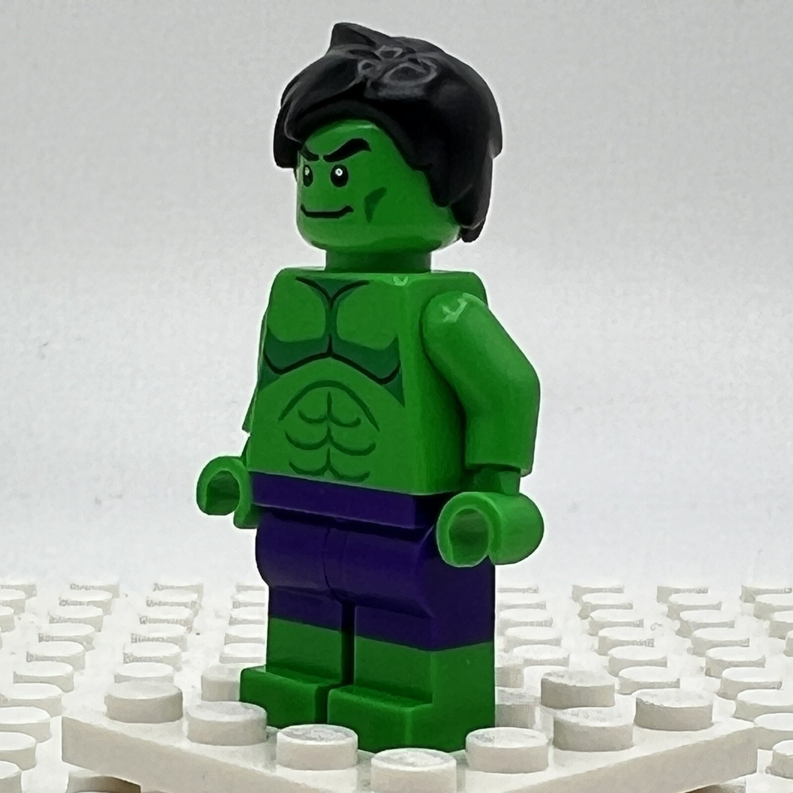 LEGO Marvel Hulk Minifigure (10782) sh798 Spidey Amazing Friends | eBay