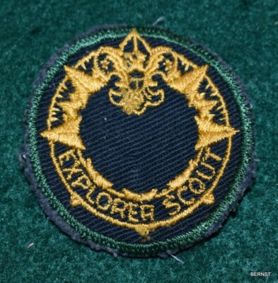 VINTAGE BOY SCOUT EXPLORER RANK PATCH - APPRENTICE - 1944-1949 - FREE ...