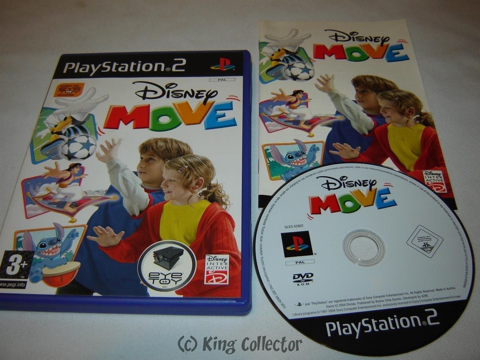Disney Move PlayStation 2 PAL - Prix - Photo - Présentation