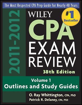 Wiley CPA Examination Review, Outlines and Study Guides by O. Ray ...