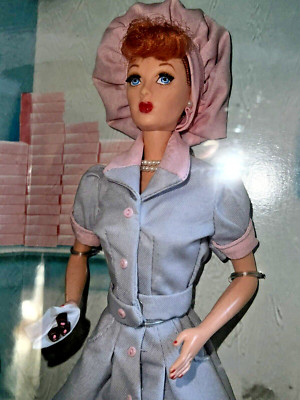 I Love Lucy Doll The Job Switching Chocolate Show Episode 39 Lucille ...