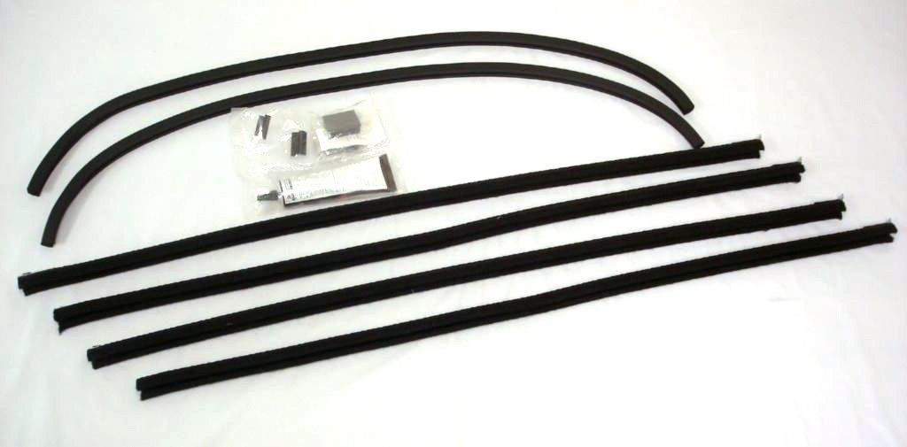 1932 1933 1934 Ford Pickup Truck Door Window Channel Felt Kit Does Both ...