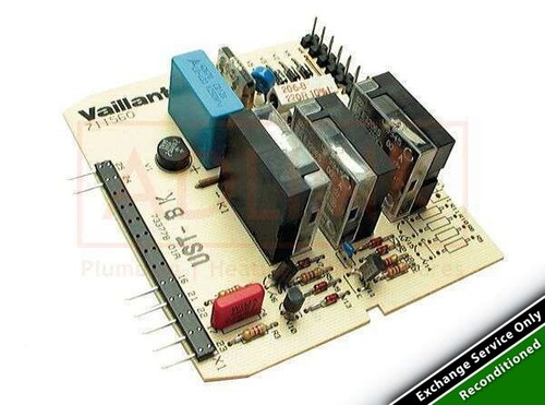 VAILLANT THERMO COMPACT VC 112 E 142 182 242 282 BOILER FAN MODULE PCB 130451 | eBay