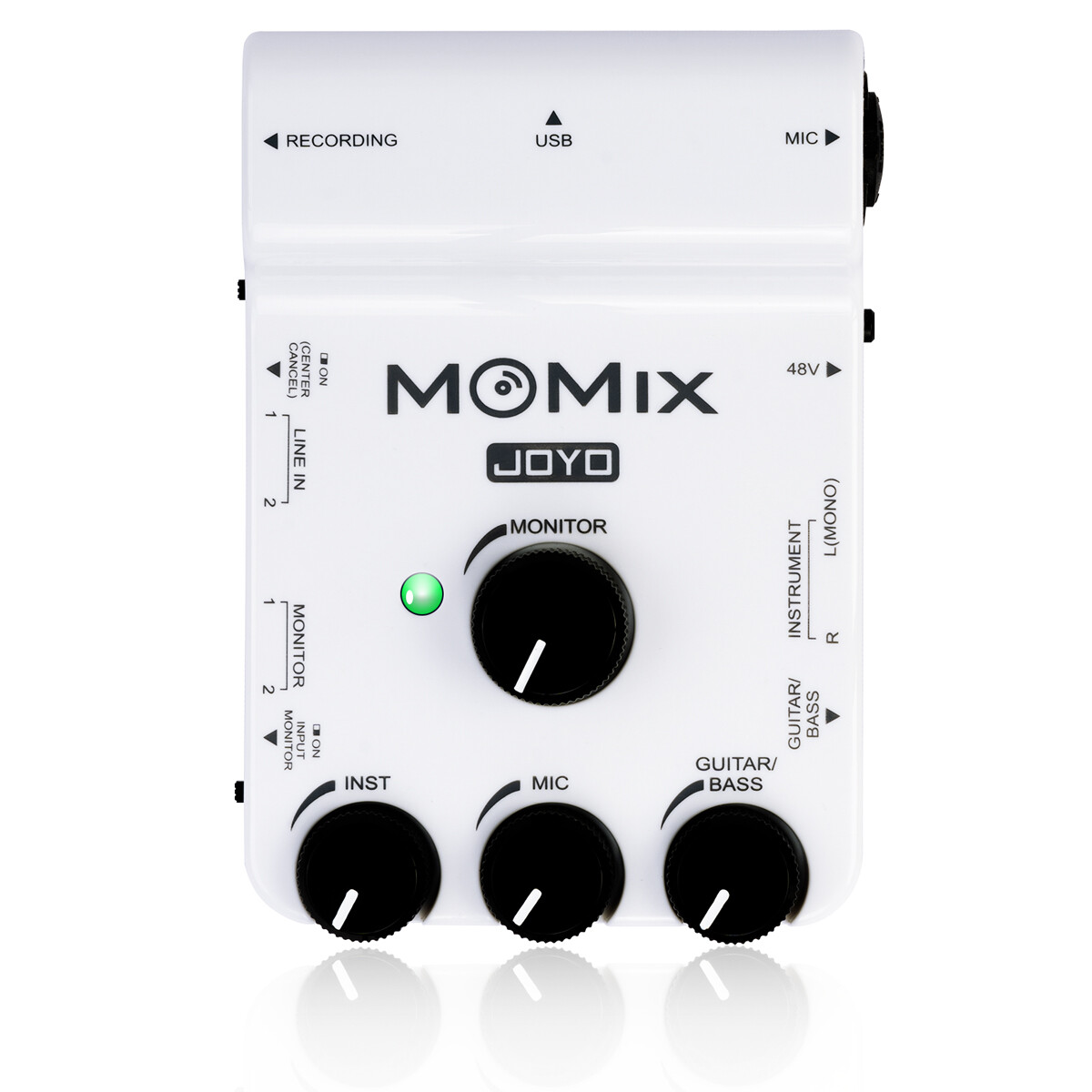 JOYO MOMIX USB Interface Stereo Audio Sound Mixer for IOS & USB-C Phone ...