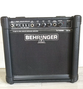 15-watts true analog modeling amplifier