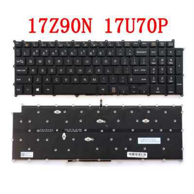 New FOR LG 17Z90N-V 17Z90N-VA 17Z90N-N 17U70P-P 17UD70P-GX Keyboard ...