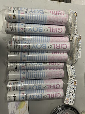 TNT Gender Reveal Confetti Cannons - 4 Sets of 2 BOY | eBay