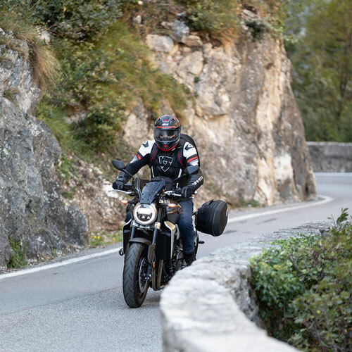 GIVI ST609 EASYLOCK Side Case Bags MOTORCYCLE MOTORBIKE PANNIERS EASY ...