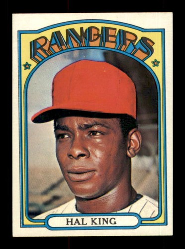 1972 Topps #598 Hal King EX+ Rangers 561020 | eBay
