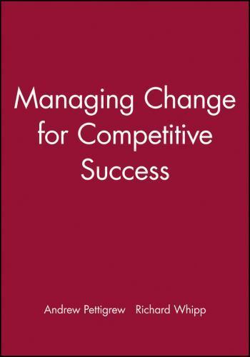 Esrc Competitiveness Ser.: Managing Change for Competitive Success by ...