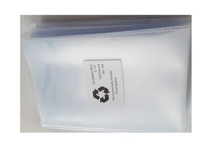 Clear Plastic Sleeve for Postcard storage Small Medium Large Extra ...