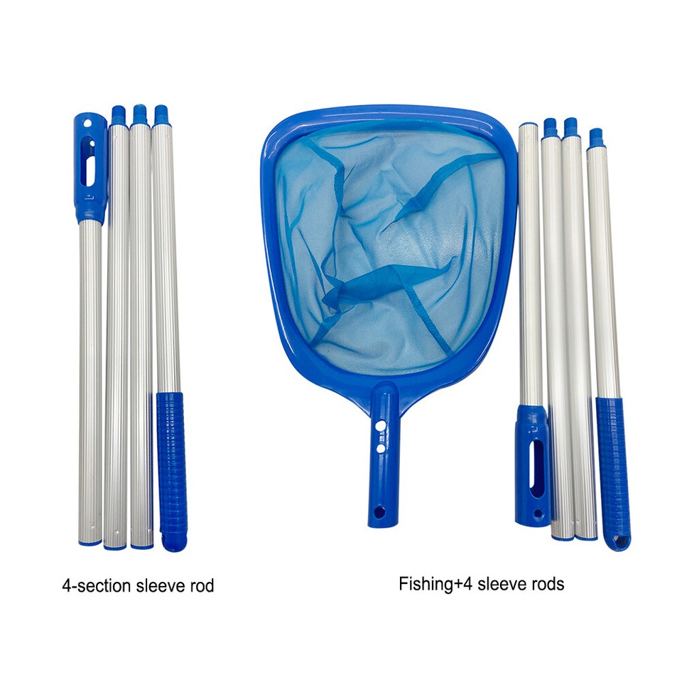 Pool Ponds Cleaning Net Water Garbage Frame Net Fishing Tool ...