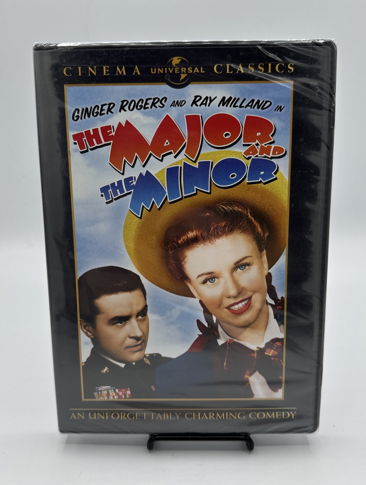 The Major and the Minor (DVD, 1942) Ginger Rogers / New Sealed OOP ...
