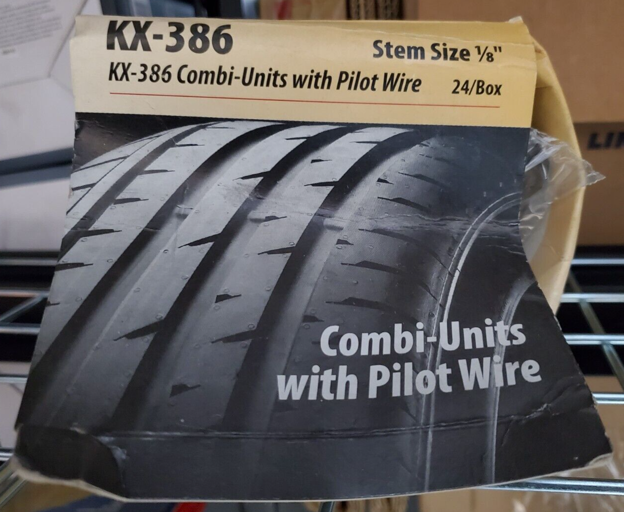 Tire Plugs - 1/8" Stem Size Round Patch w/Pilot Wire - KX386 - *24PCS ...