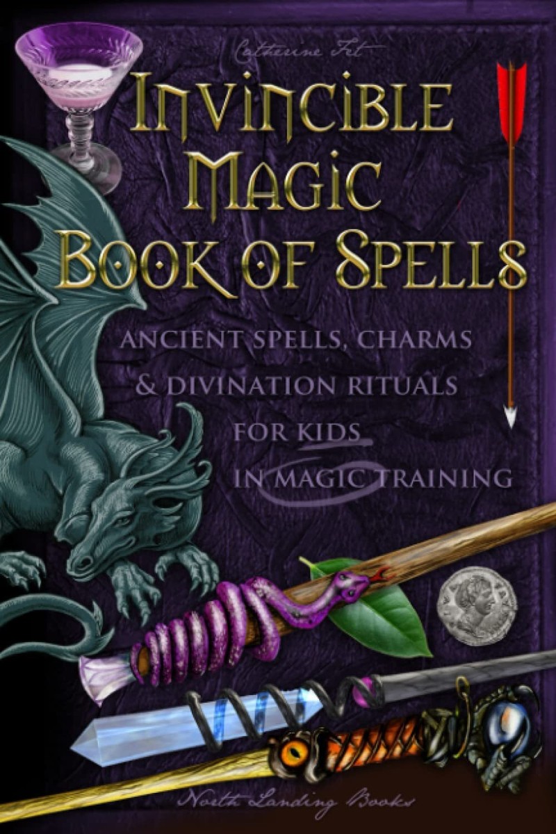 Real Magic Spell Books Invincible Magic Book Of Spells: Ancient
