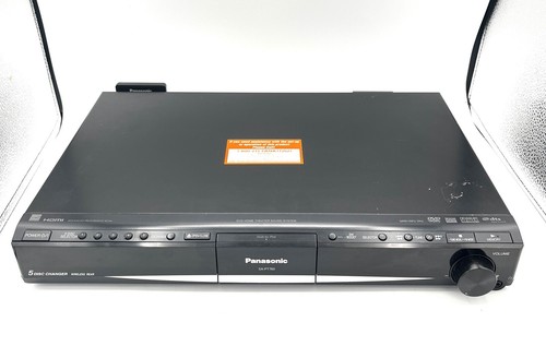 Panasonic SA-PT760 5.1 Home Theater Sound System Main Unit+Transmitter ...