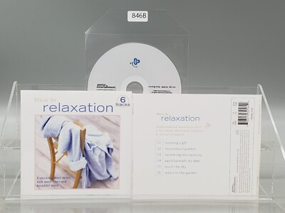 Music For Relaxation (CD) No Case No Tracking Disc + Artwork Only | eBay