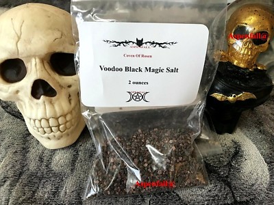 Apothecary Black Salt 2 oz ~Witchcraft Supplies, Rituals, Casting ...