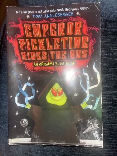 Emperor Pickletine Rides the Bus An Origami Yoda Book - Paperback ...