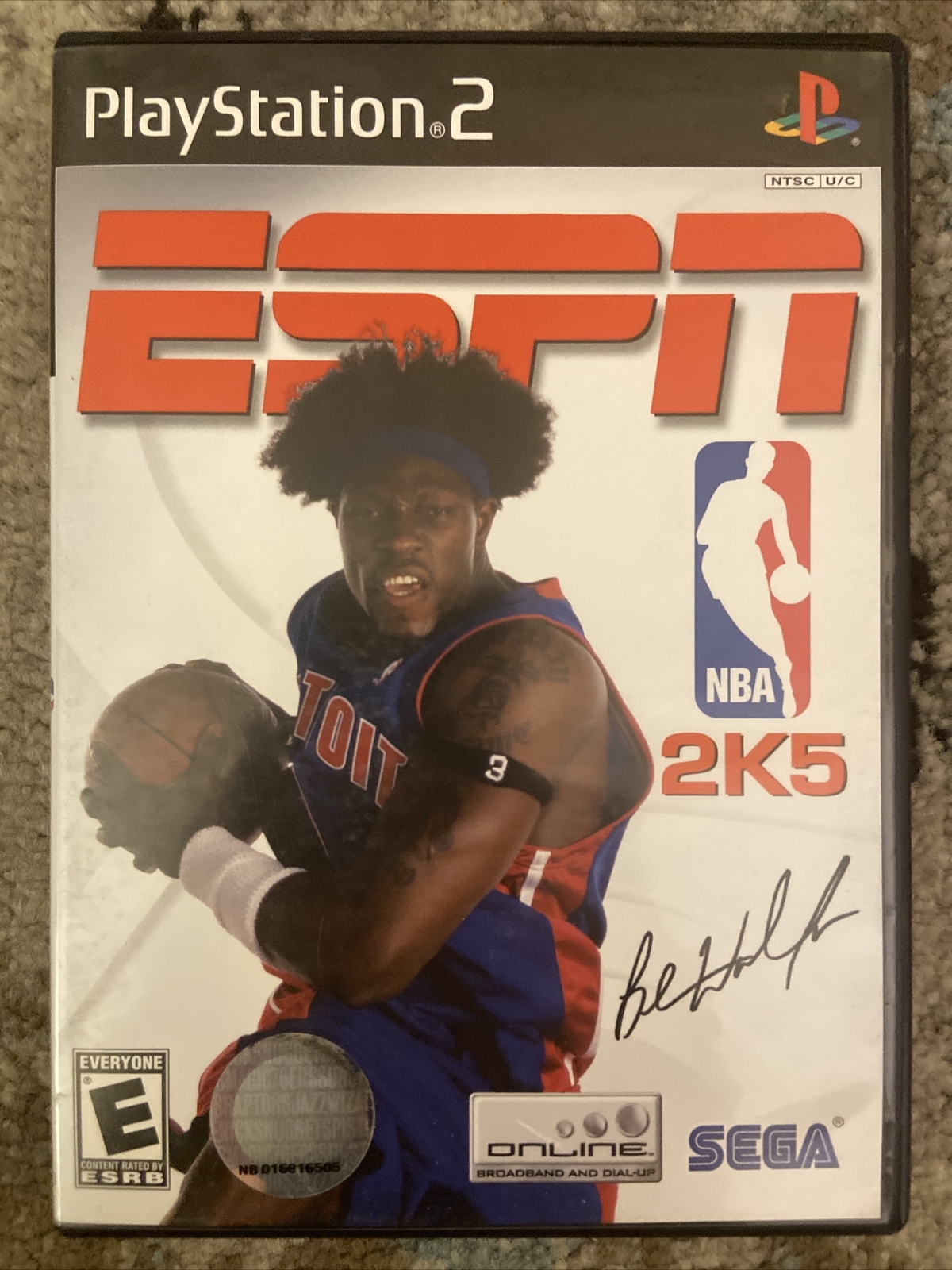 🔥 ESPN NBA 2K5 (PlayStation 2 PS2, 2004) CIB. Mint. See Description ...