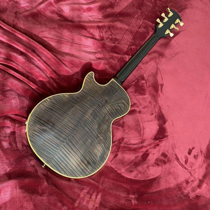 Electric Guitar Gibson Les Paul Supreme USA Translucent Black Color ...