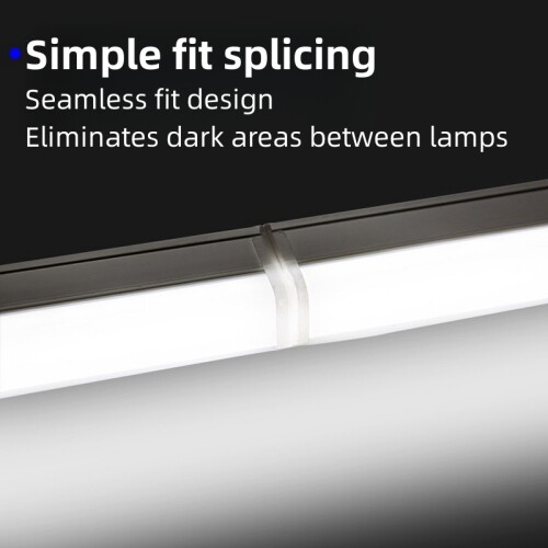 3Pcs T5/T8 LED Tube Light 1FT/2FT Fluorescent Lamp Bulb Replacement DIY ...